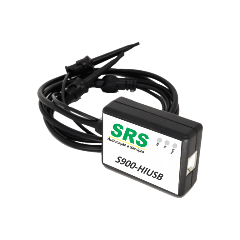 S900-HIUSB Interface de Comunicação Hart Usb – SRS Automação e Serviços